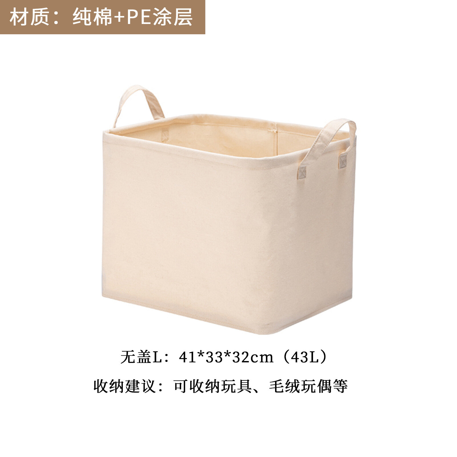 Тканевый мешок для хранения одежды из чистого хлопка, сезонный мешок для хранения в гардеробе, влагозащитный мешок для хранения одеял, большой вместимости, органайзер для одежды