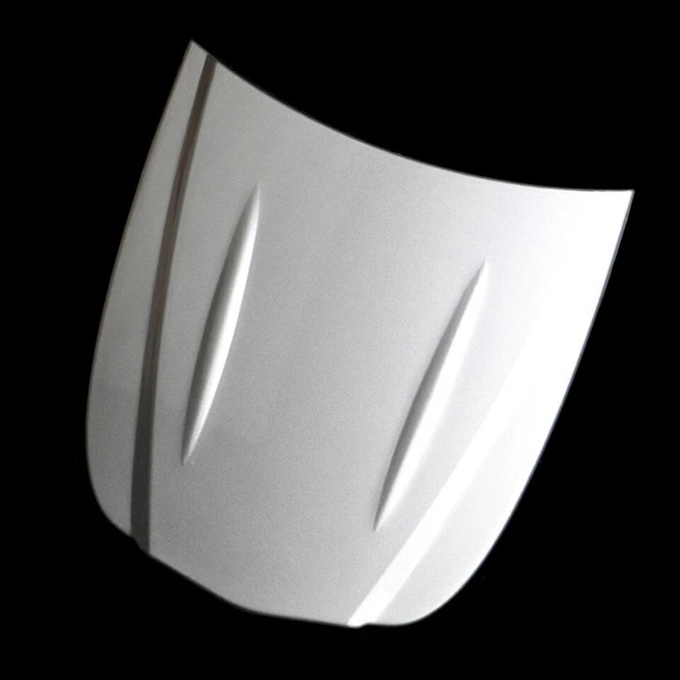 Простой в использовании 28,5*26,5 см пластиковый мини-автомобильный капот двигателя виниловая Silver