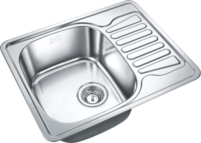 Мойка кухонная Emar Steel 5848