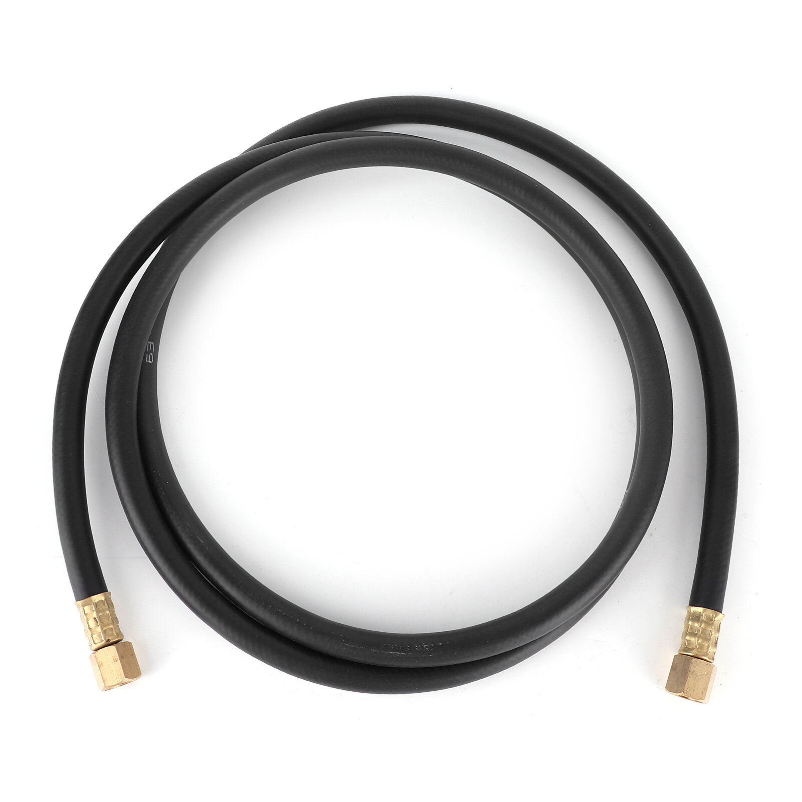 Газовый шланг длиной 2 м / 6,6 фута для подключения MIG/MAG с резьбой G1/4 для сжатого воздуха, азота, аргона.