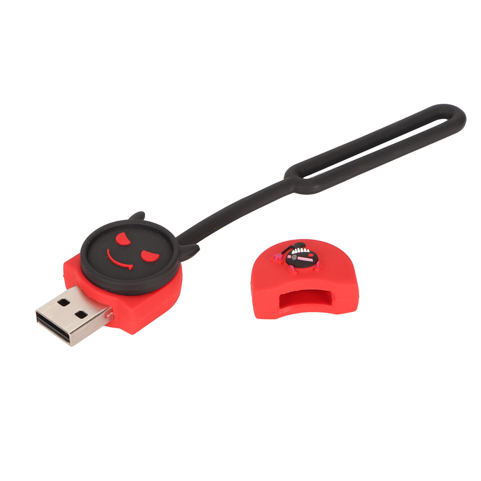 Флешка usb 2 . 0 128 гб в виде мультфильма с поддержкой горячей замены для резервного копирования файлов и видео на пк ноутбуке