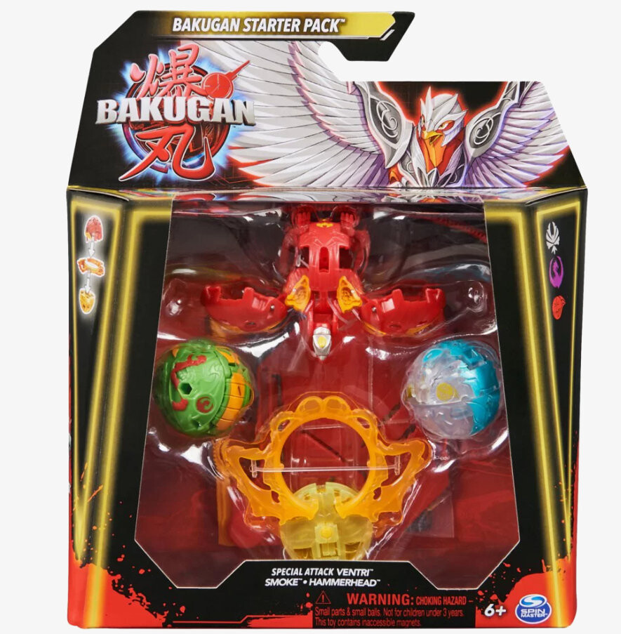Игровой набор Spin Master Bakugan Special Attack Smoke Ventri Hammerhead 20142187