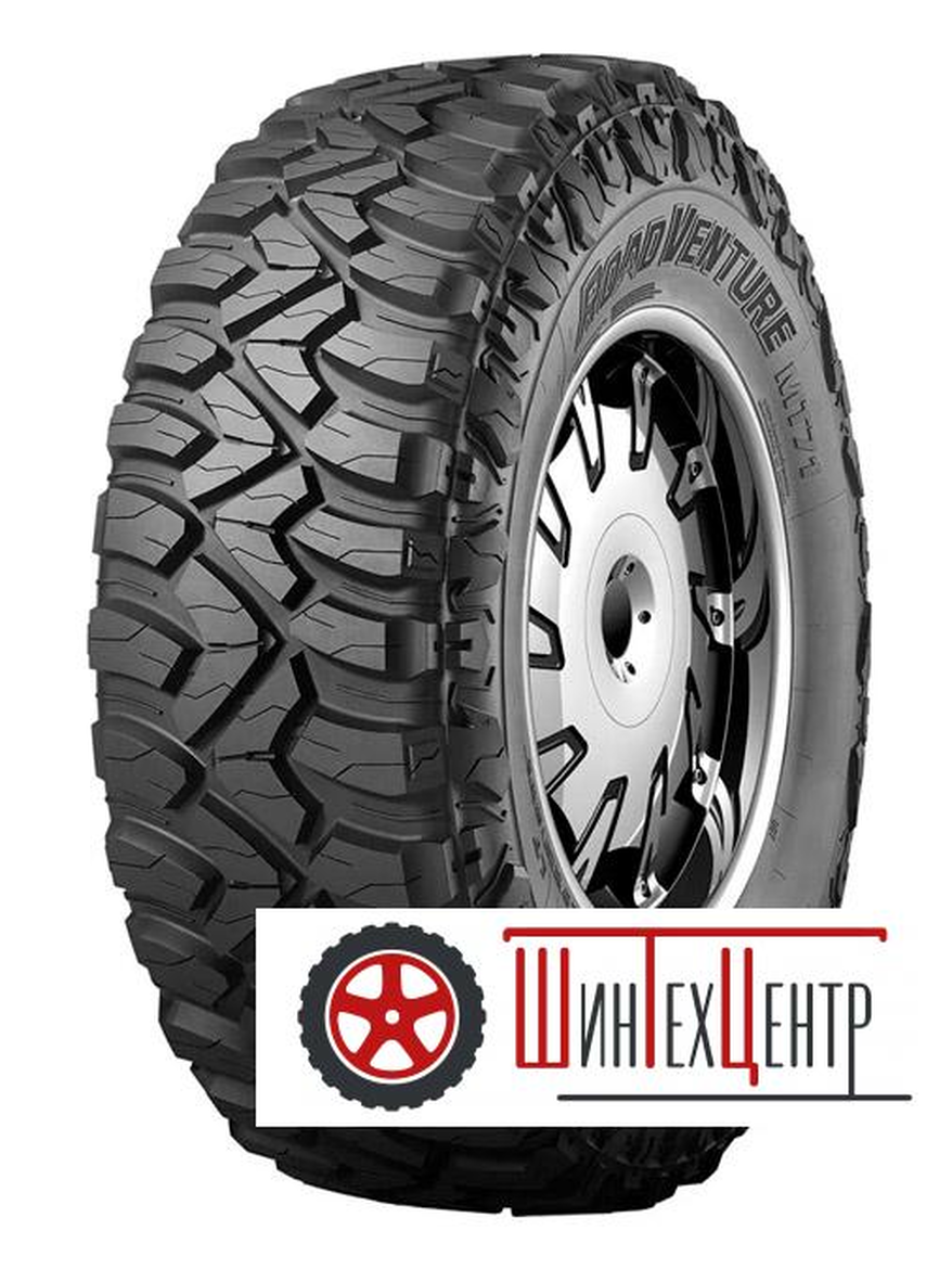 Шина Kumho Road Venture Mt71 315/70 R17 121Q Летняя для любых видов автомобилей