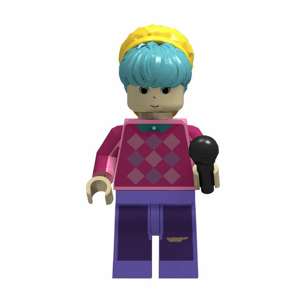 Аниме фигурки Кей-поп-охотницы на демонов / KPop Demon Hunters фигурка ; коллекционная статуэтка для рабочего стола, украшение для стола, 1 шт. (Высота 5 см)