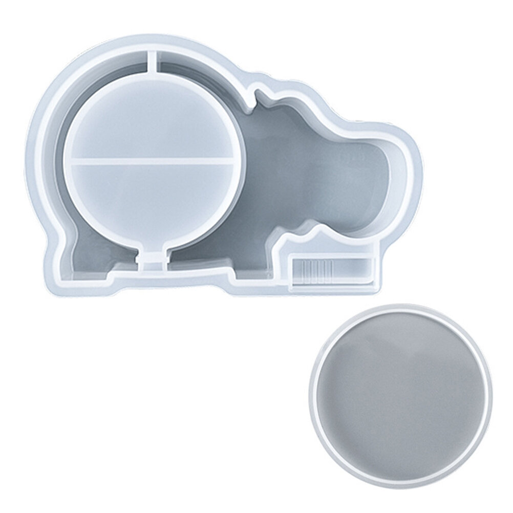 Силиконовая форма для копилок, самодельная копилка, силиконовая форма для хранения монет, силиконовая форма для литья из эпоксидной смолы