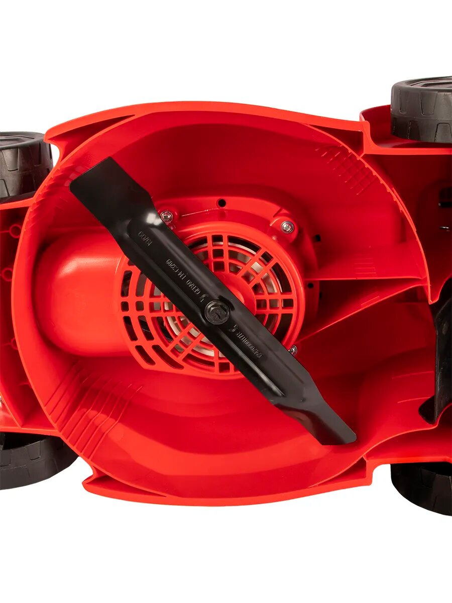 Газонокосилка электрическая LME 3313 (шир 33 см 1,3 кВт вы