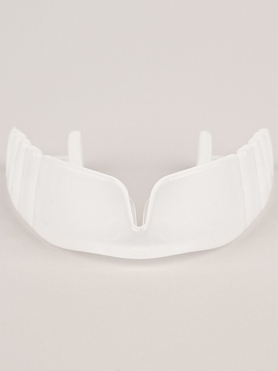 Боксерская капа Opro Snap-Fit Clear синяя сделано в Великобритании