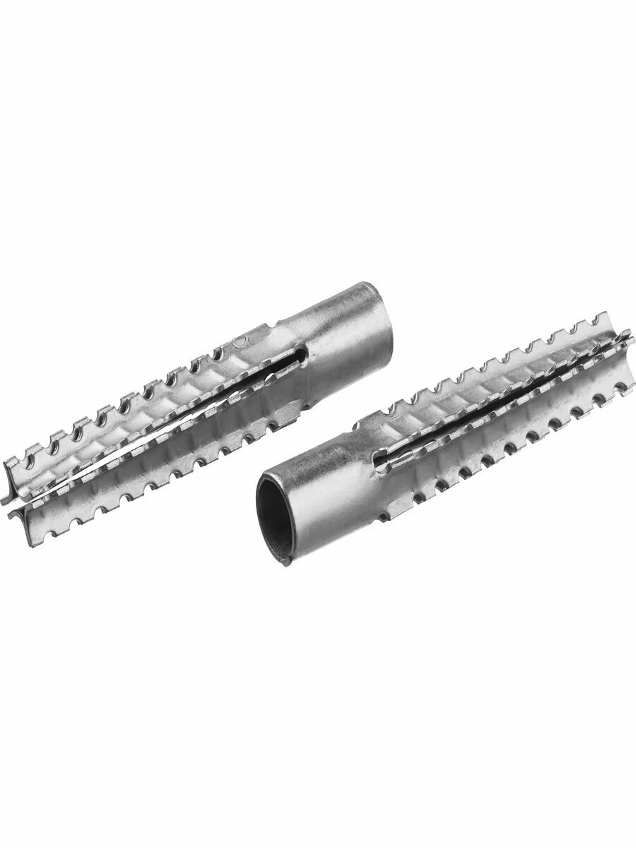 10 х 60 мм, 80 шт, металлический дюбель для газобетона