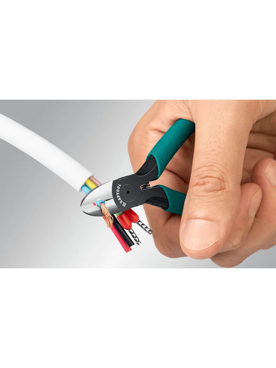 PRECISION чистый рез 128 мм, Прецизионные бокорезы