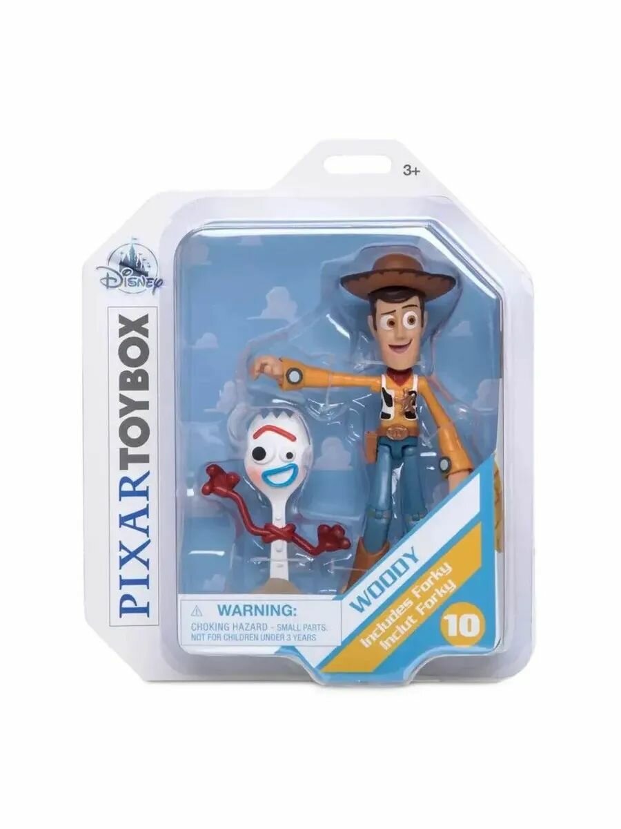 Фигурка Вуди и Вилкинс, история игрушек