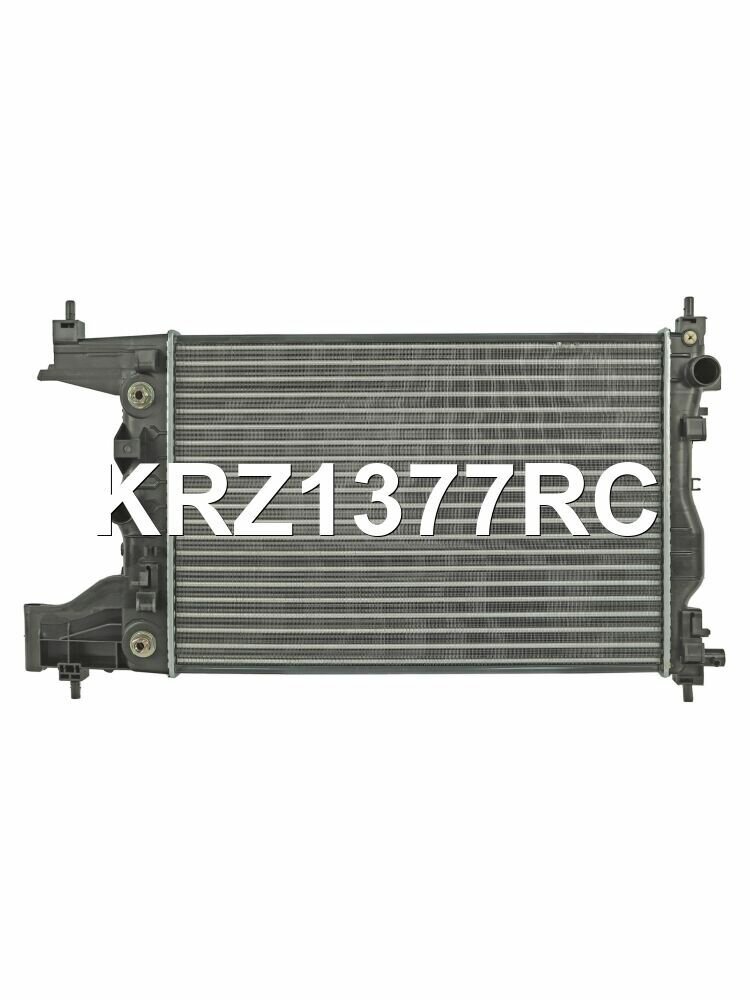 Радиатор системы охлаждения Krauf KRZ1377RC для CHEVROLET CRUZE OPEL ASTRA J