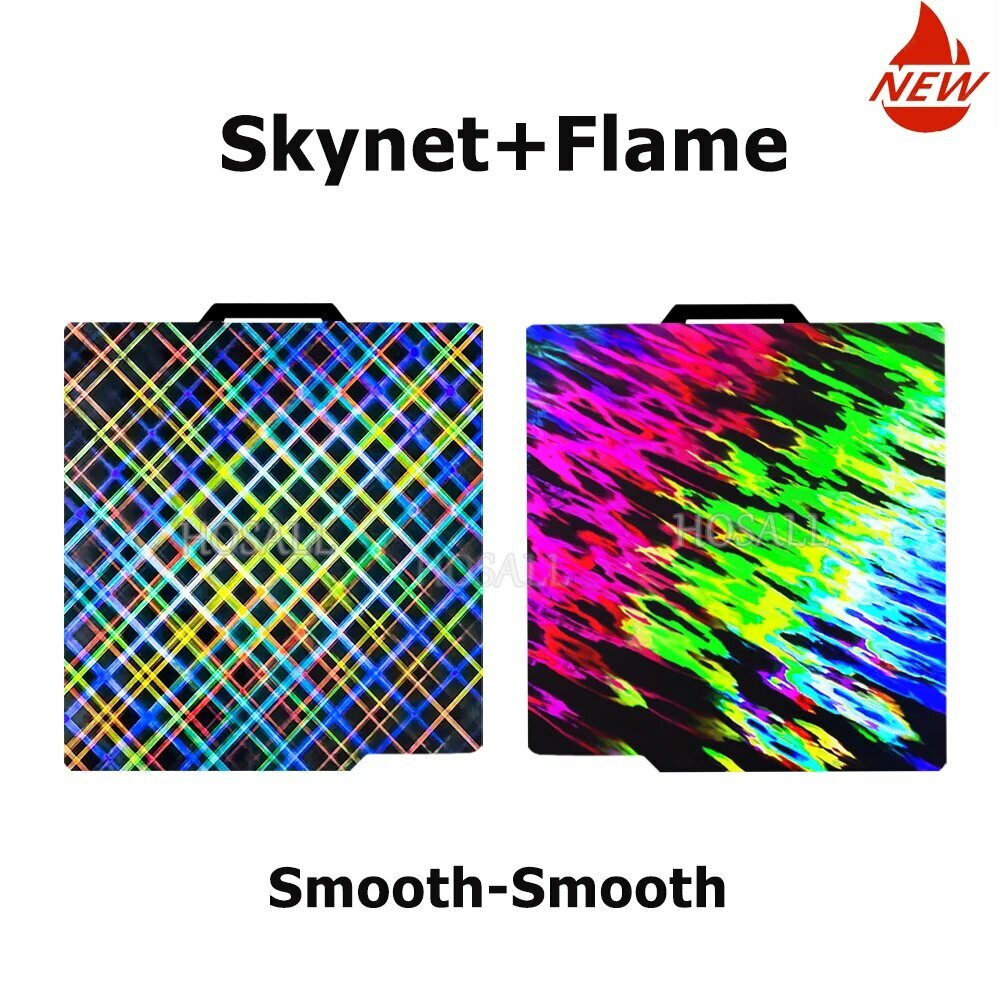 HOSALL Двухсторонняя карбоновая пластина для Bambu Lab A1 256x256 мм