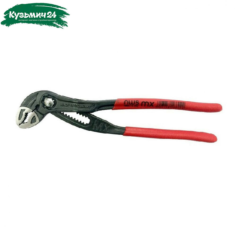 Ключ клещи переставные NWS MX 1660-12-250
