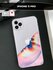 Чехол на Apple iPhone 11 Pro / Айфон 11 Про с принтом Розовая акварель, прозрачн...