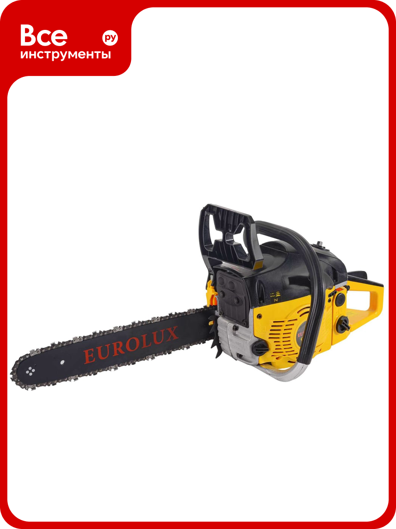 Бензопила Eurolux GS-4516 70/6/7