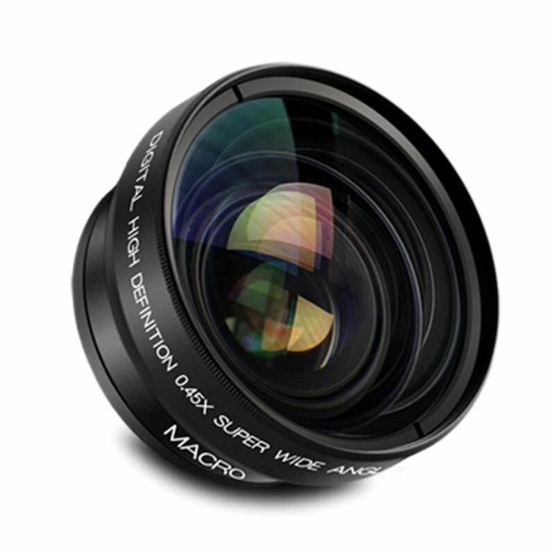 ЖК-экран 18X Zoom камера мини-DV, Широкоугольный объектив