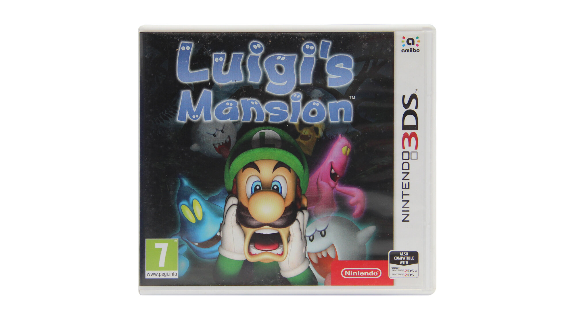 Luigi's Mansion (Nintendo 3DS, Полностью на Английском языке)
