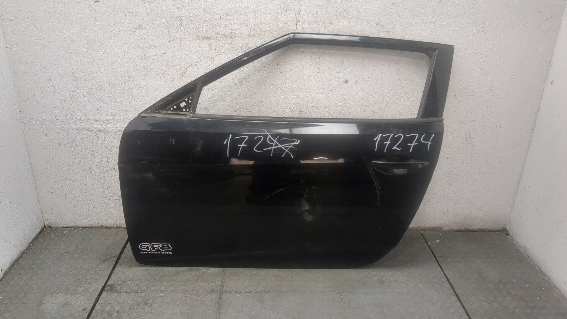 Дверь боковая (легковая) левая передняя Hyundai Veloster Б/У