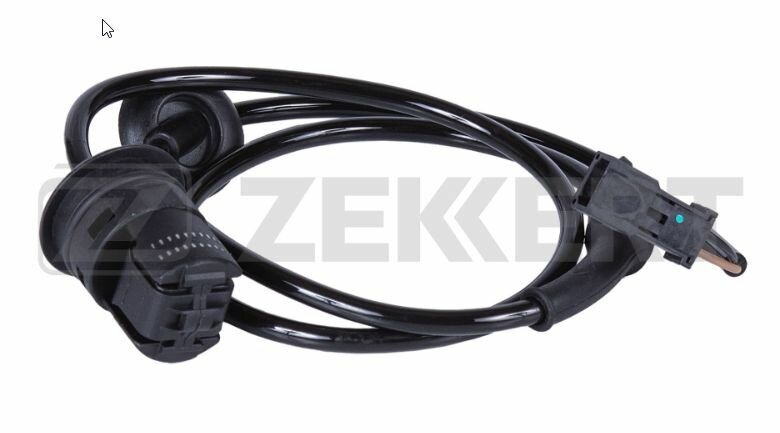 Датчик ABS. Zekkert. задний Audi A6 I II.