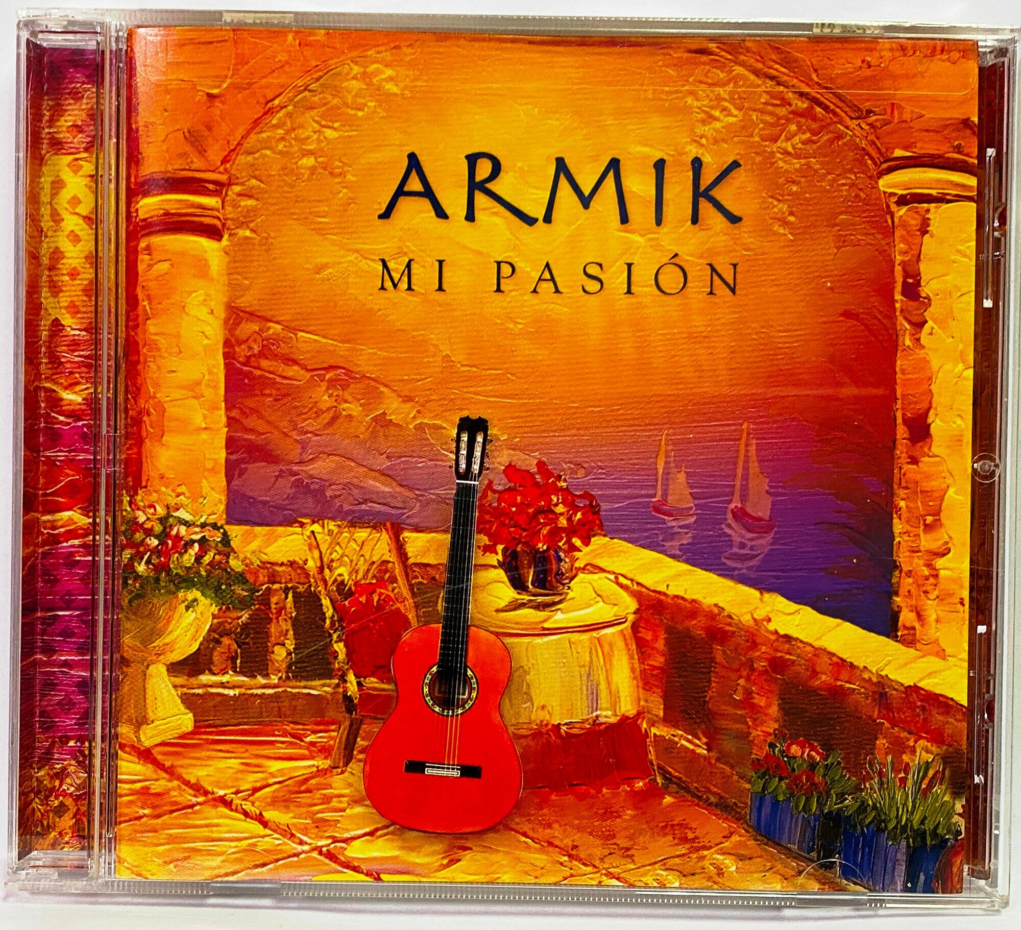Компакт-диск (CD). Armik. Mi Pasion.