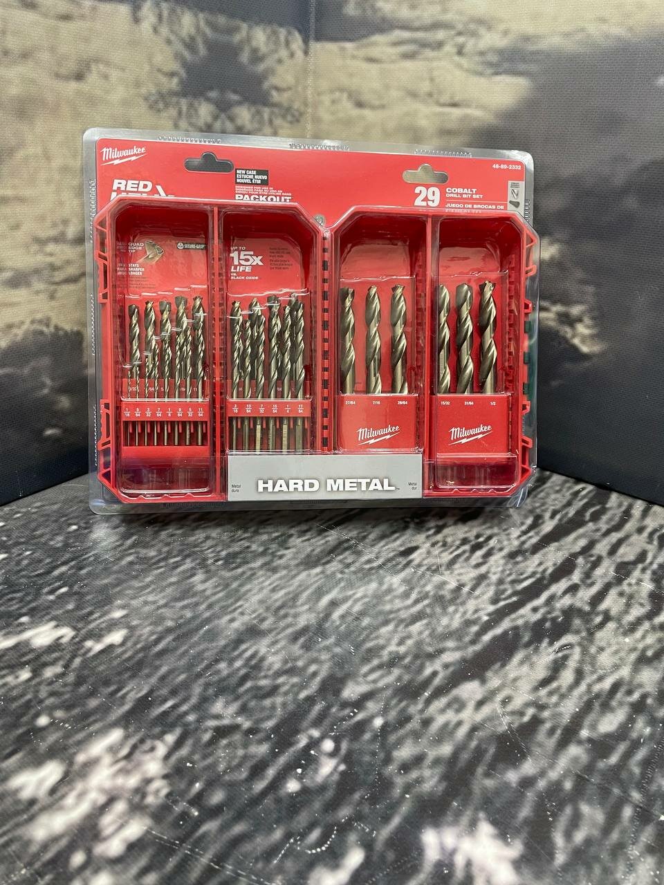 Набор сверл Milwaukee 48-89-2332 Red Helix Cobalt,29 штук