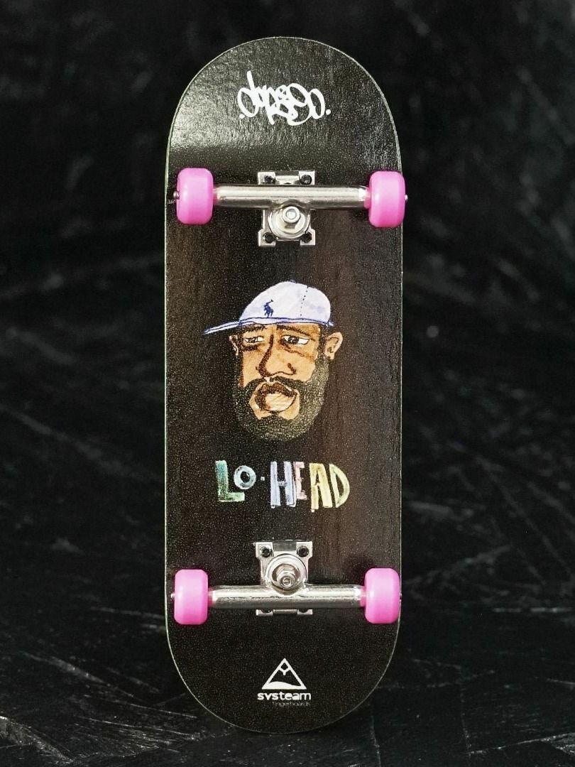 Фингерборд Systeam Lo-Head (Pro) SF02 33 x 94 medium concave