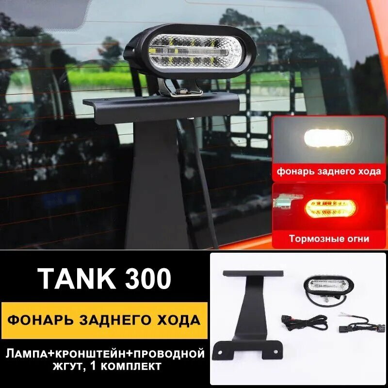 TANK Защита внешних частей автомобиля