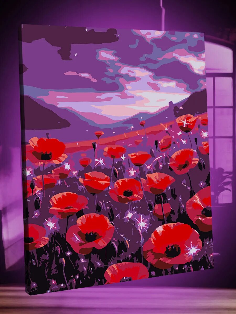 Картина по номерам Маки