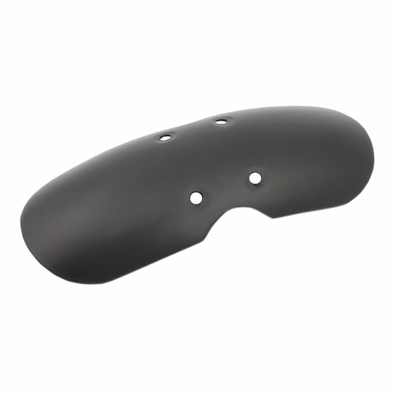 Модифицированное переднее крыло мотоцикла в стиле ретро подходит для Triumph T100 climber 900-матово-черный