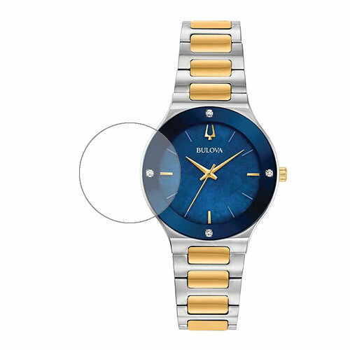 Скрин Мобайл защитный экран для часов Bulova 98R273 из гидрогелевая плёнка прозрачная