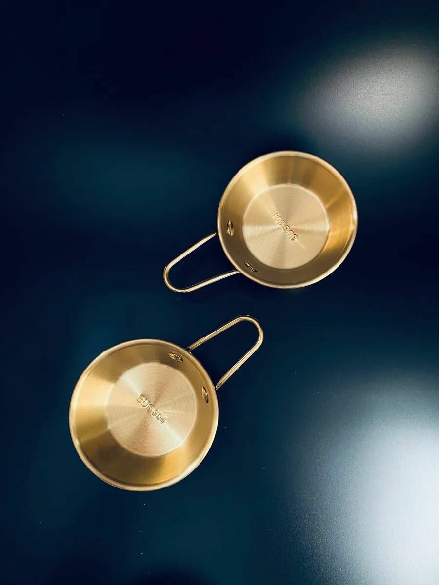 Кокотница нержавеющая сталь, 2шт