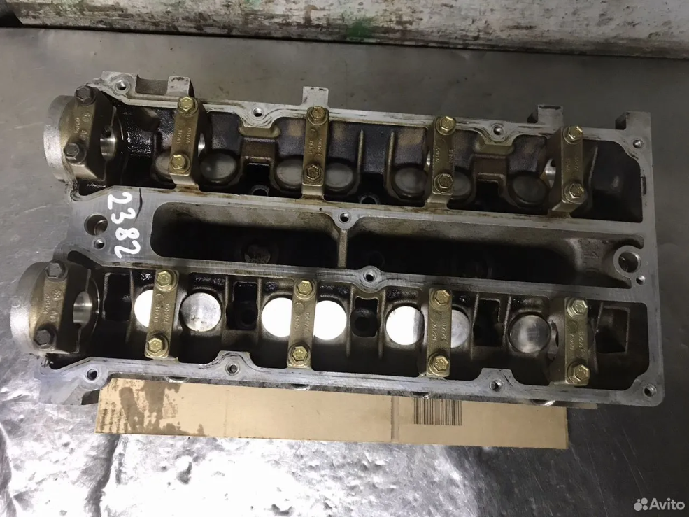 Гбц головка блока цилиндров Ford Volvo 1.6 16V Dohc Zetec-SE/Duratec