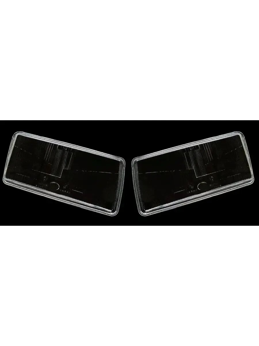 Стекло фары Audi 80(B3)1986-1991 ком-т 2 шт.