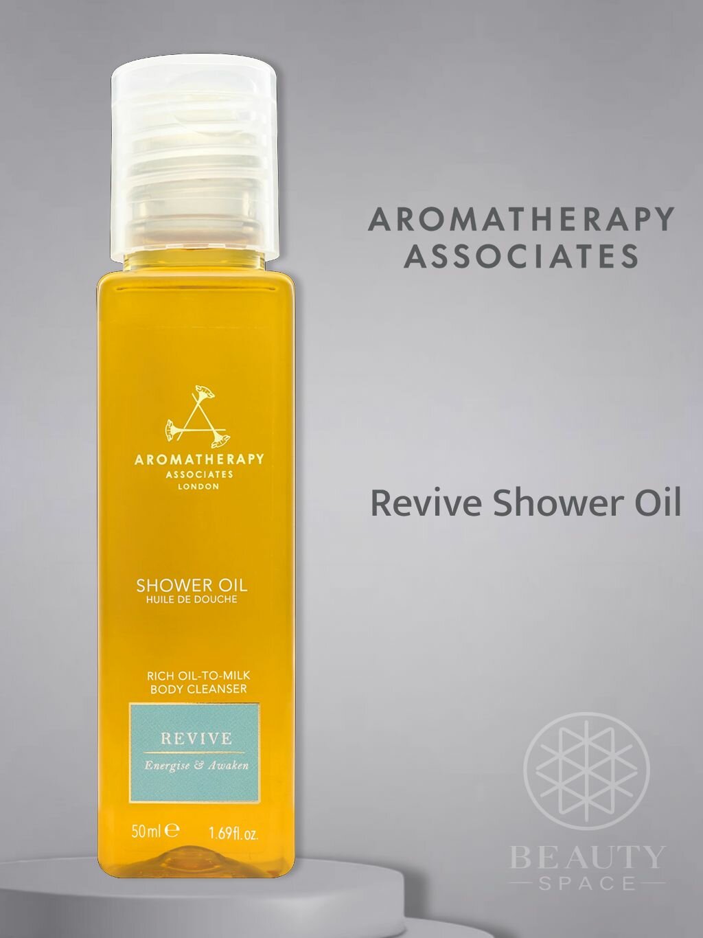 Aromatherapy Associates Масло для душа Revive Shower Oil, 50ml