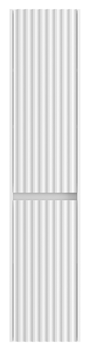 Пенал подвесной Misty Balaton 35 BAL-05035-01-2Л белый левый
