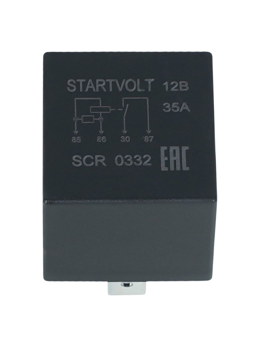 Реле 4-х контактное для а/м Lada Granta, Vesta/Vesta NG STARTVOLT 35А 12В