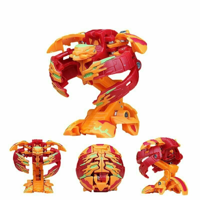 Bakugan Cubbo Новая детская игрушка-катапульта с мгновенной трансформацией/2023 (Цвета произвольные)