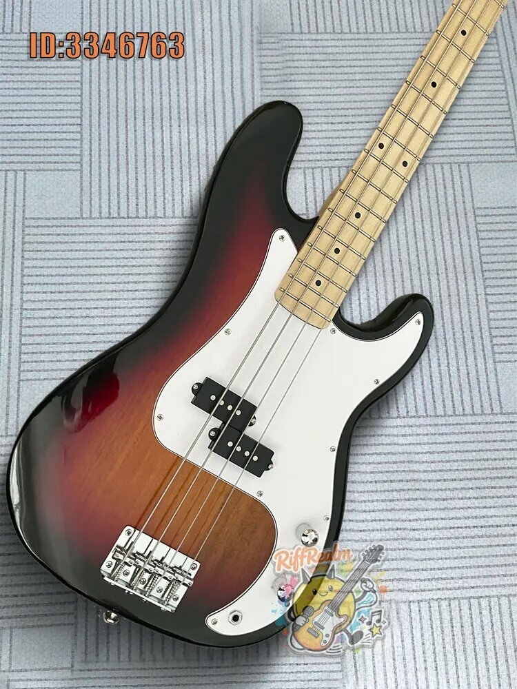 Бас-гитара Precision Bass 4-струнная, корпус Дерево