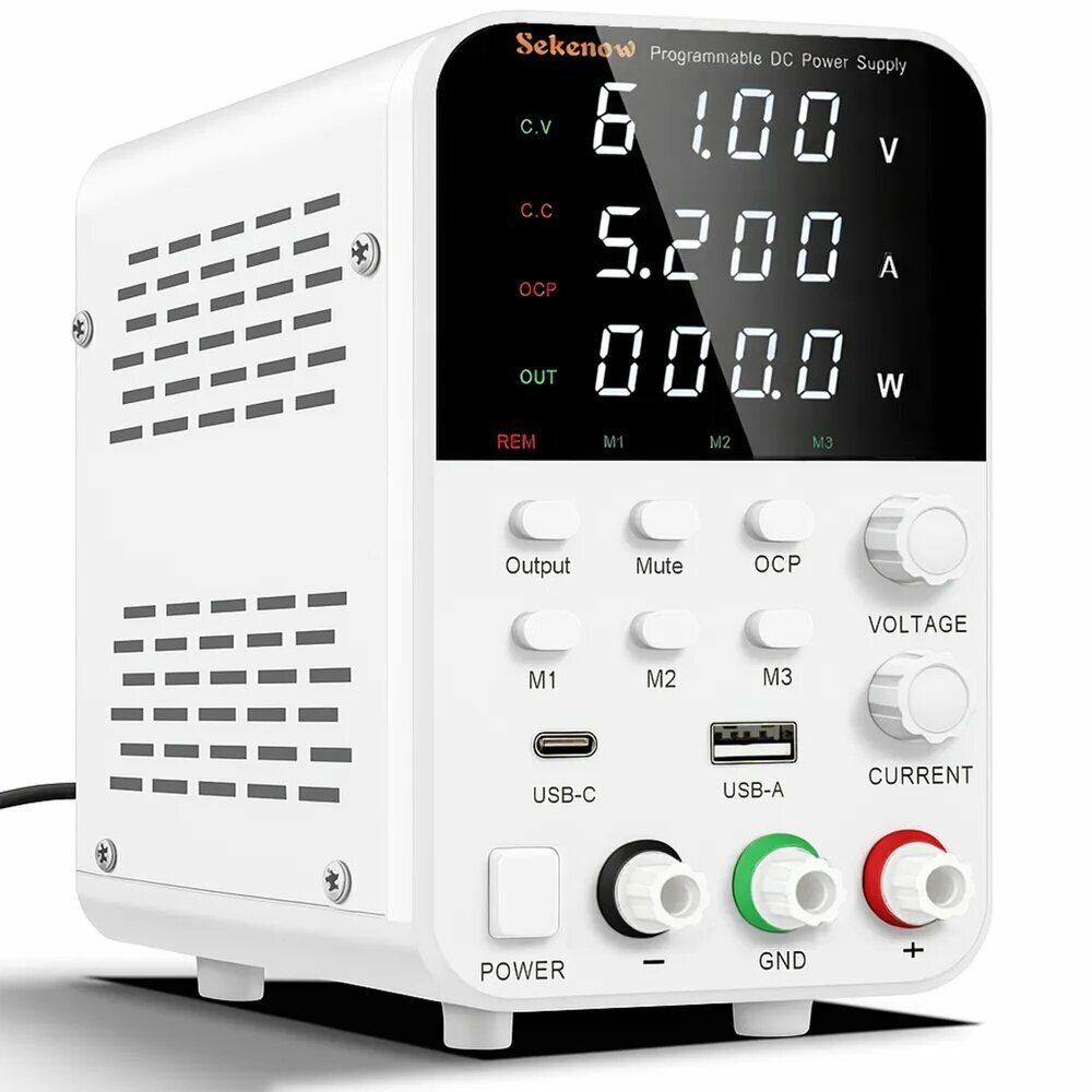 Лабораторный источник питания, 60V-5A-300В, Источник постоянного тока, цифровой дисплей, коммутация, регулятор напряжения