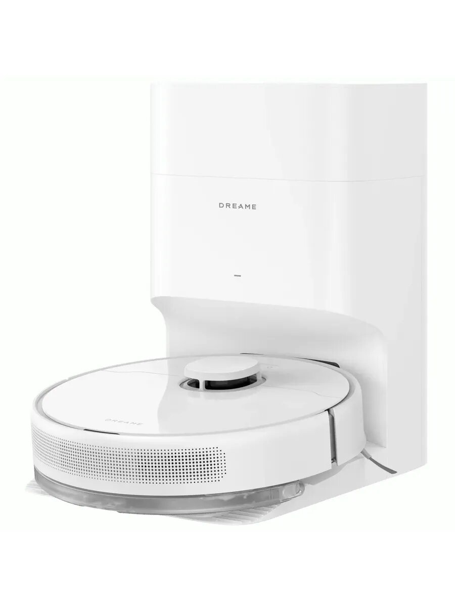 Робот-пылесос D10 Plus Gen2, белый (RLD32GD)
