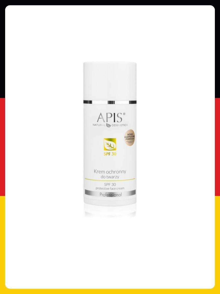 Крем для ухода за кожей Apis Natural Cosmetics Professional Protective Light Protective Face Cream SPF 30, 100 мл