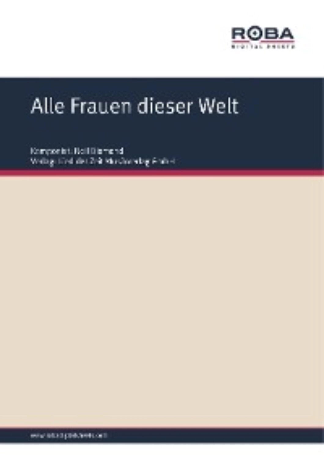 Alle Frauen dieser Welt [Цифровая книга]