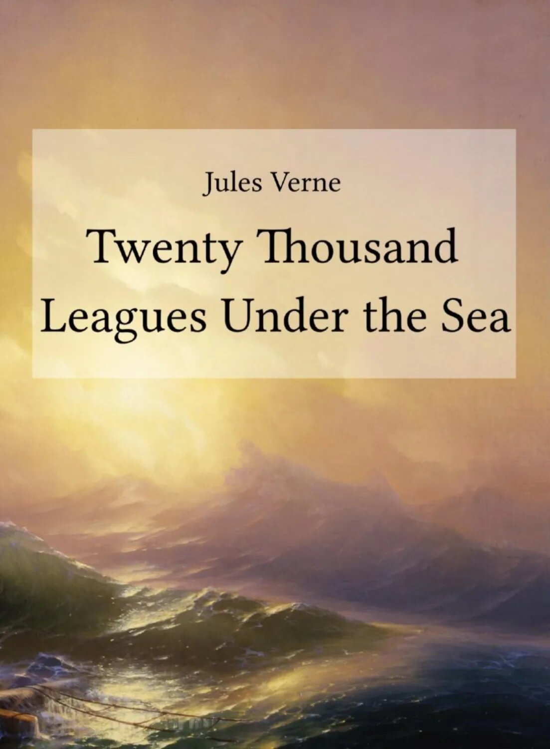 Twenty Thousand Leagues Under the Sea [Цифровая книга]