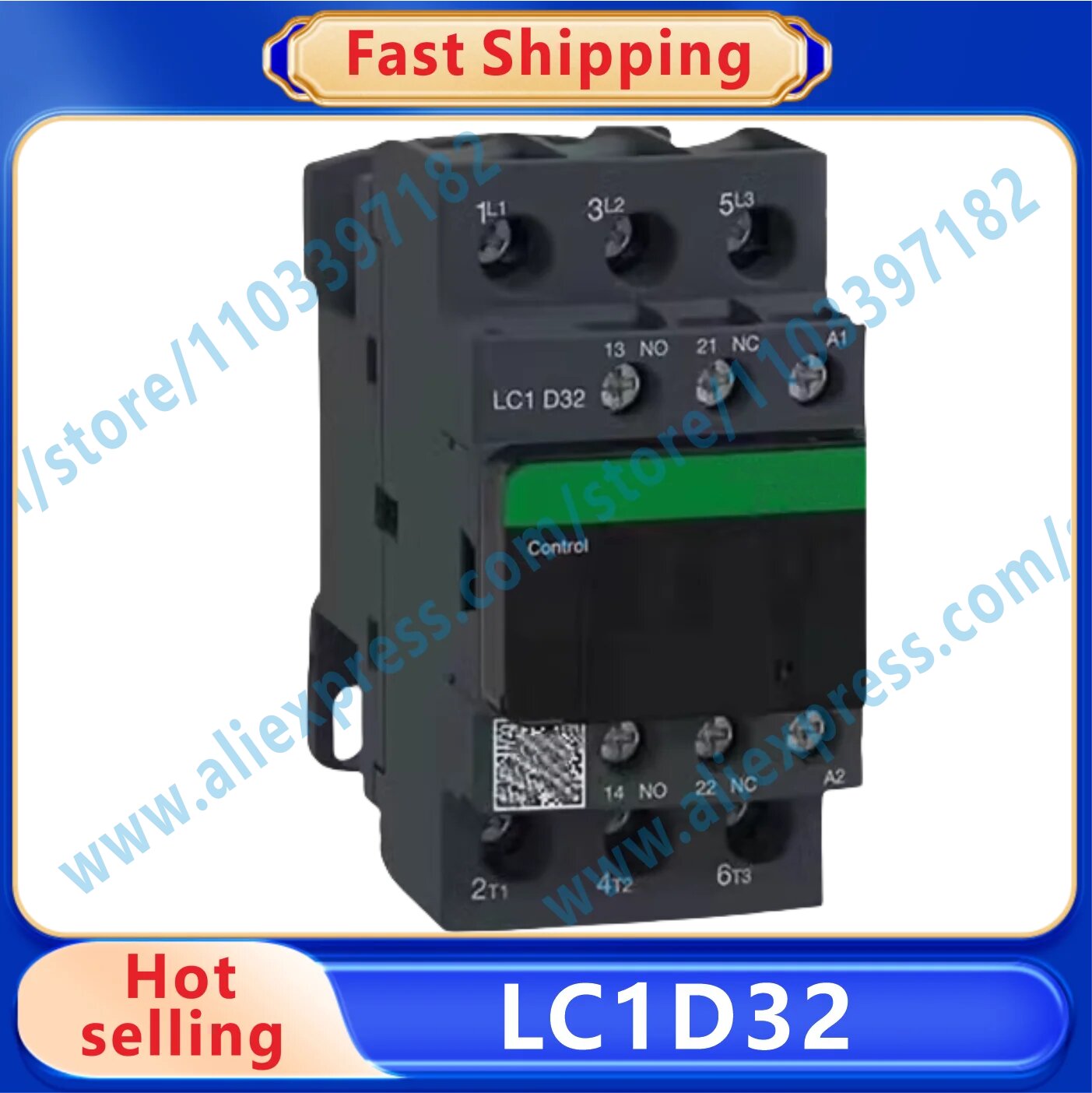 Контактор LC1D32 LC1D32E7 LC1D32E7C