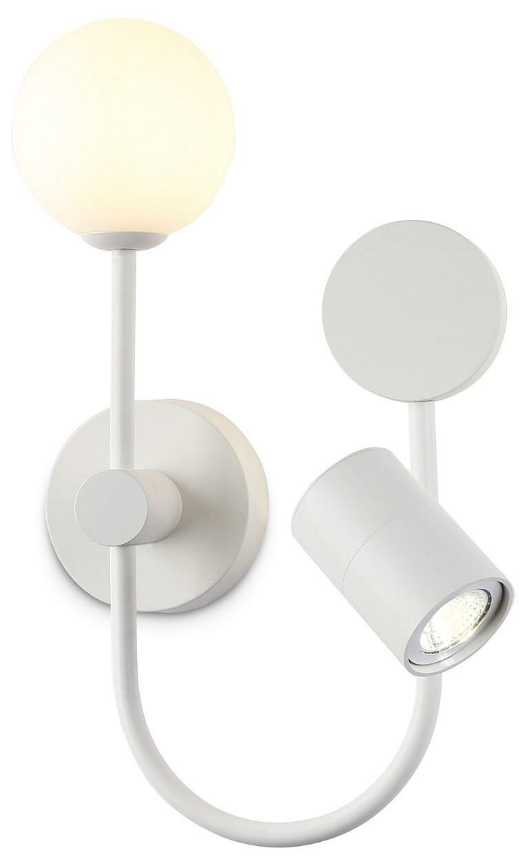 Бра с подсветкой Ambrella Light FL FL66388 На монтажной пластине Модерн