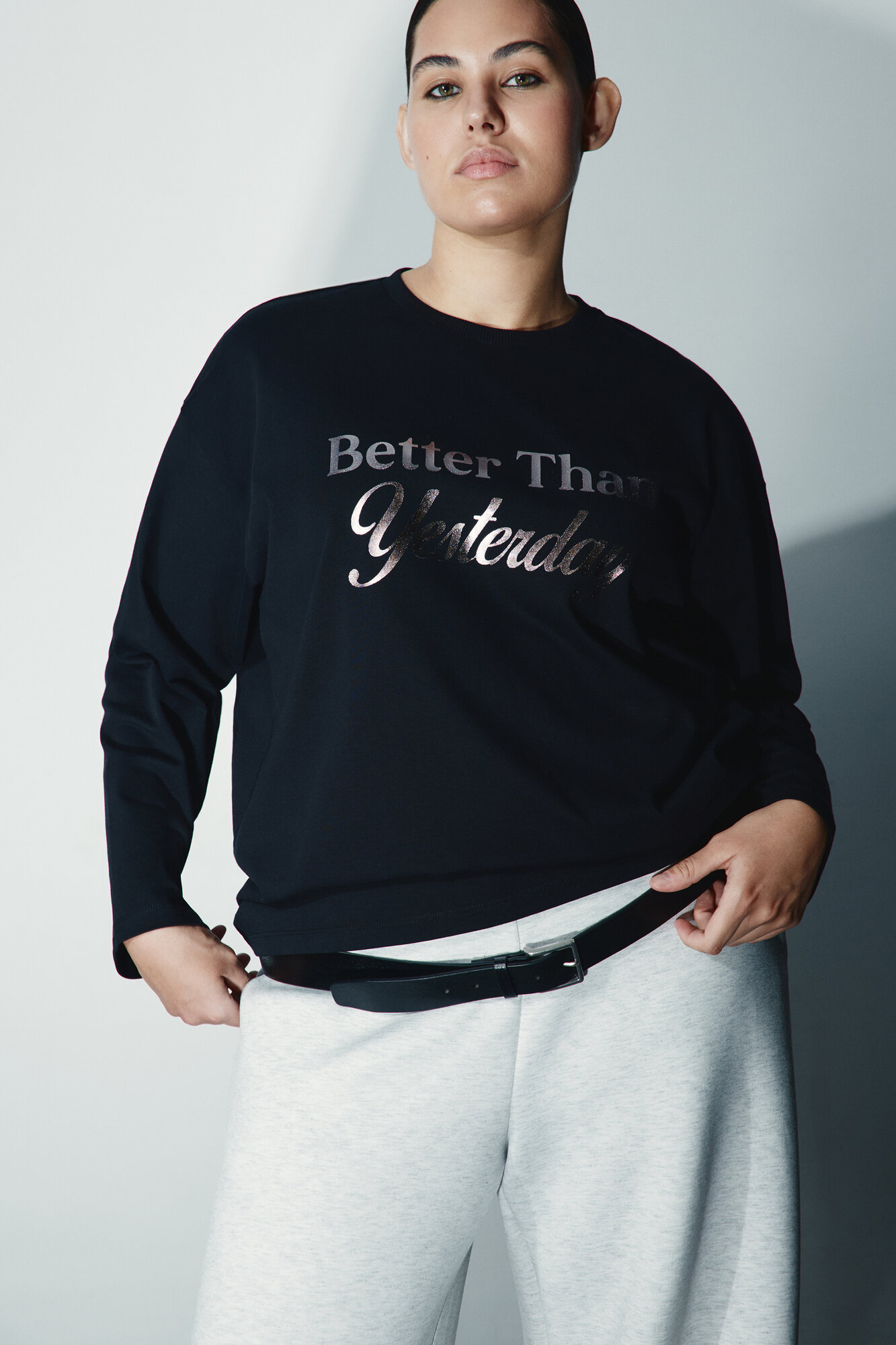 Лонгслив Woman Mix&Match