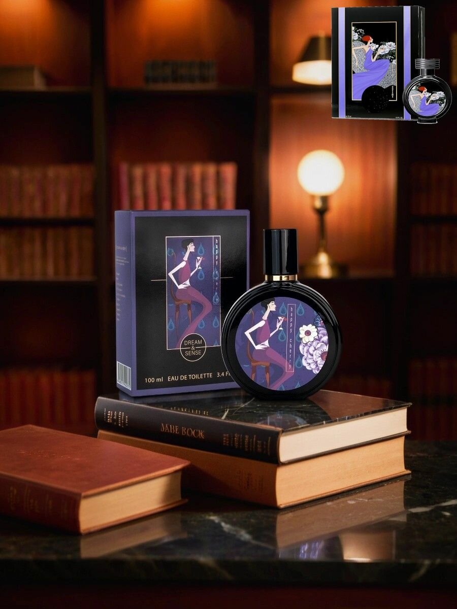 Delta parfum (Formula Sexy). Туалетная вода женская Dream&Sense Dream & Sense Happy Cherry, 100мл.