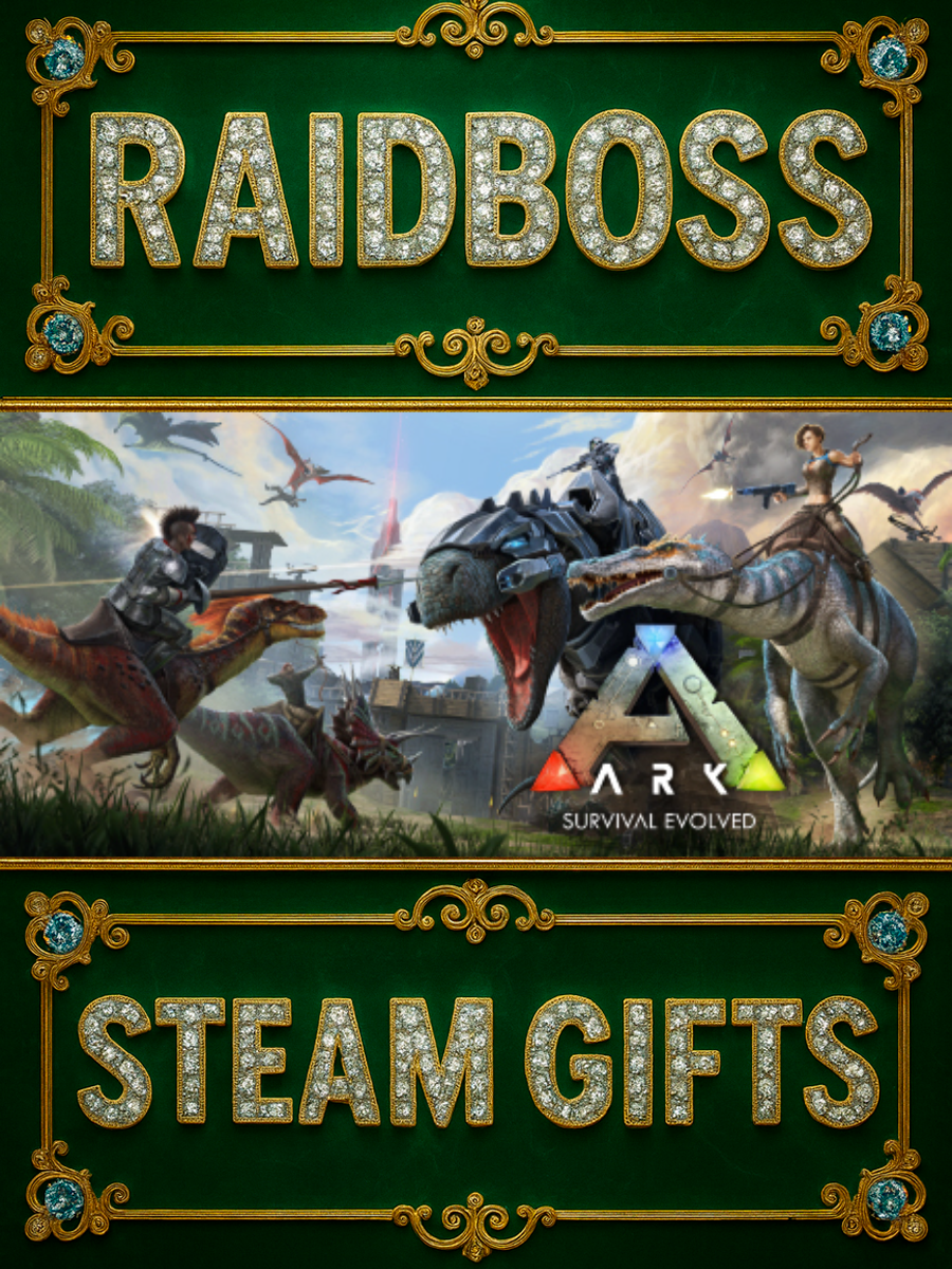 ARK: Survival Evolved — купить Steam Gift для PC | подарок | Украина | автовыдача