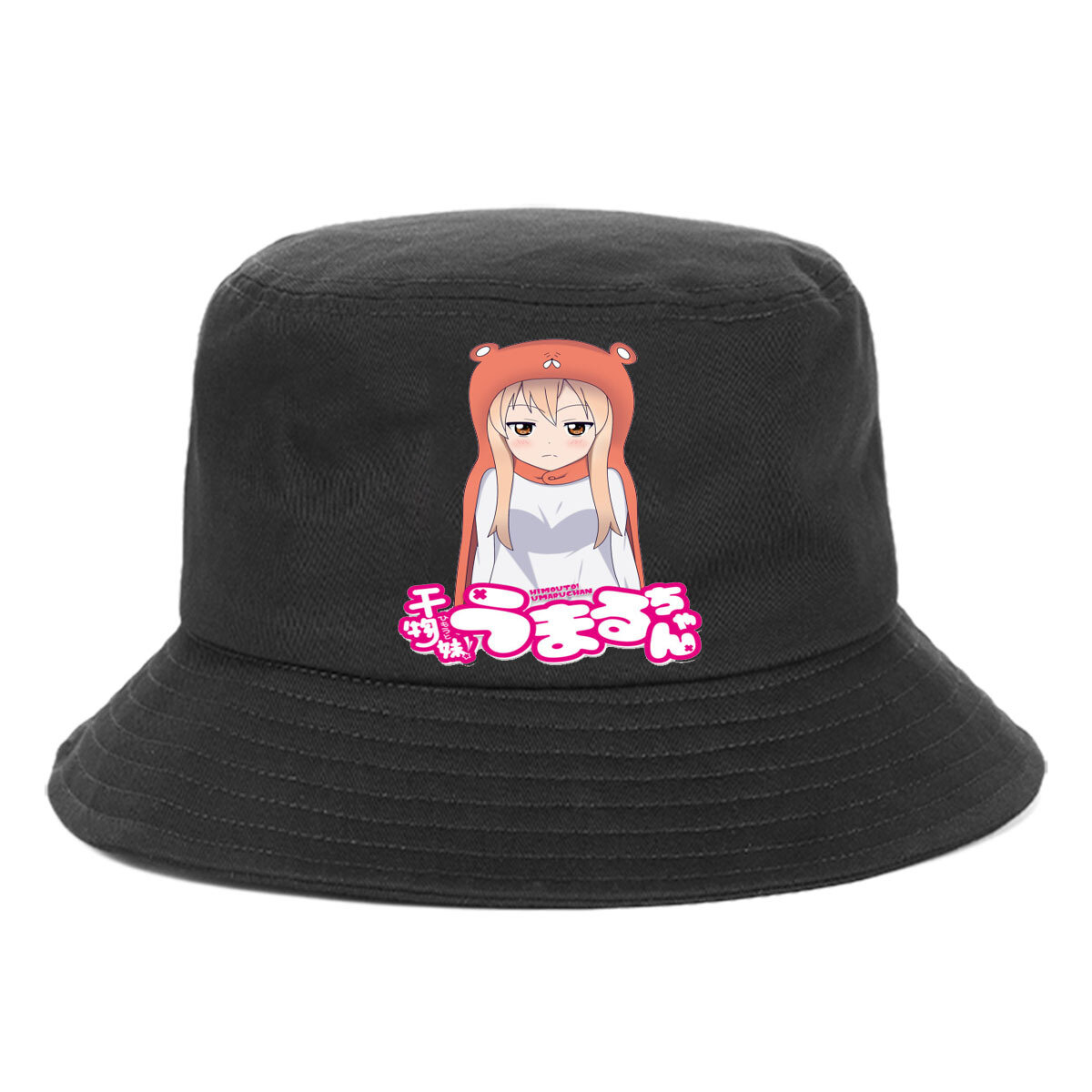 Аниме шляпы рыбака Himoutos Umaru-chan Doma Umaru, складные солнечные шляпы для рыбалки, ведерные солнечные шляпы для женщин и мужчин