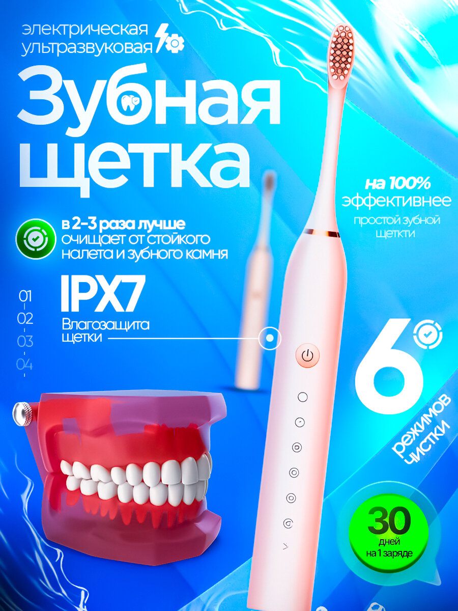 Электрическая Зубная Щетка